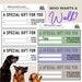 Dog Walk Coupons Dogs Dog Printable Coupon Dog Walk - Etsy