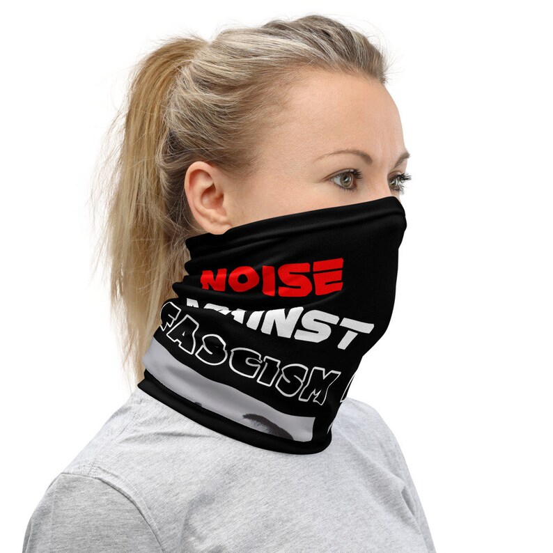 Noise Against Fascism Mask - Etsy