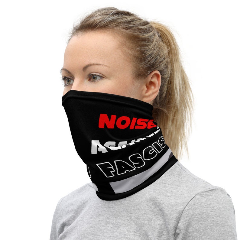 Noise Against Fascism Mask - Etsy