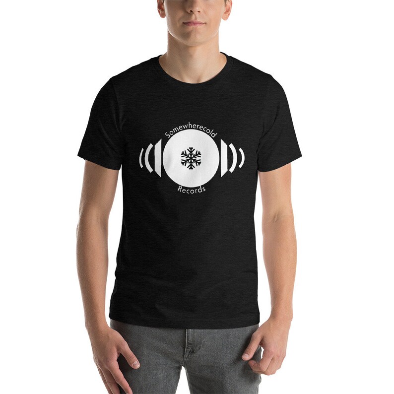 Somewherecold Records Logo T-shirt - Etsy