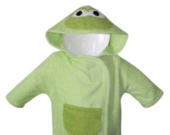 Frog Robe | Etsy