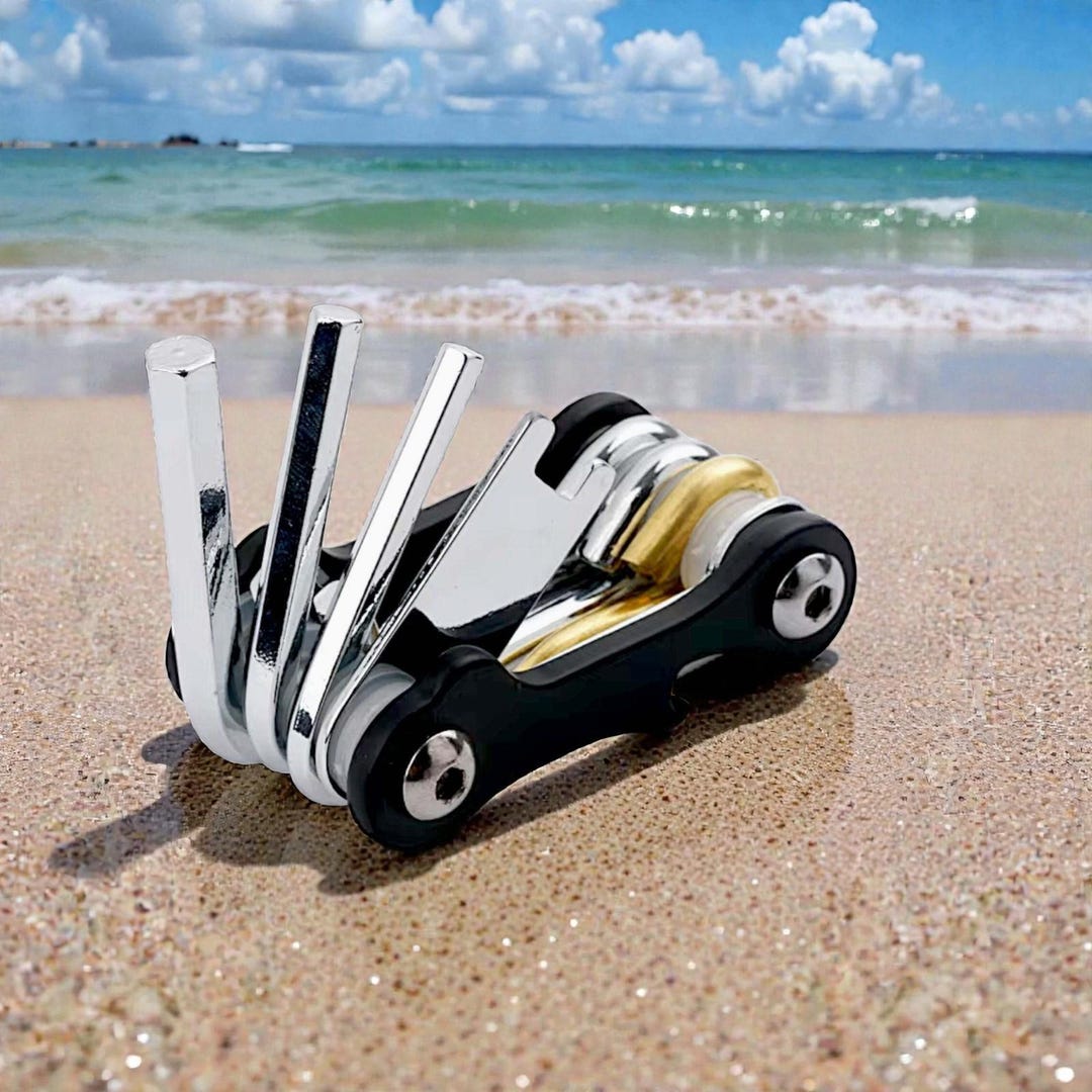 9-in-1 Scuba Folding Multi Tool | Compact Marine-grade Stainless ...