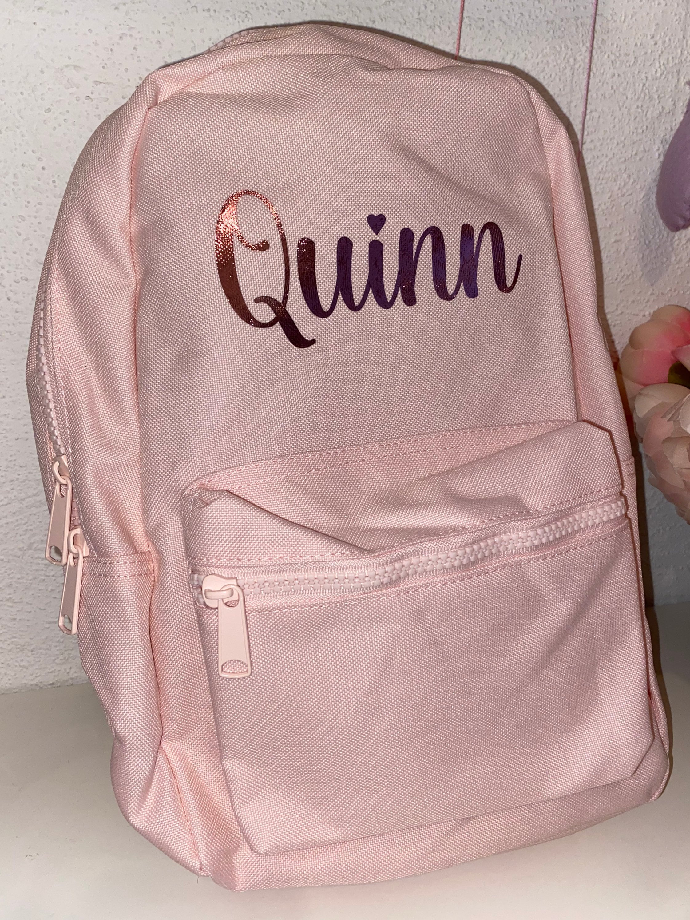 Personalised Baby Backpack / Baby Bag - Etsy UK