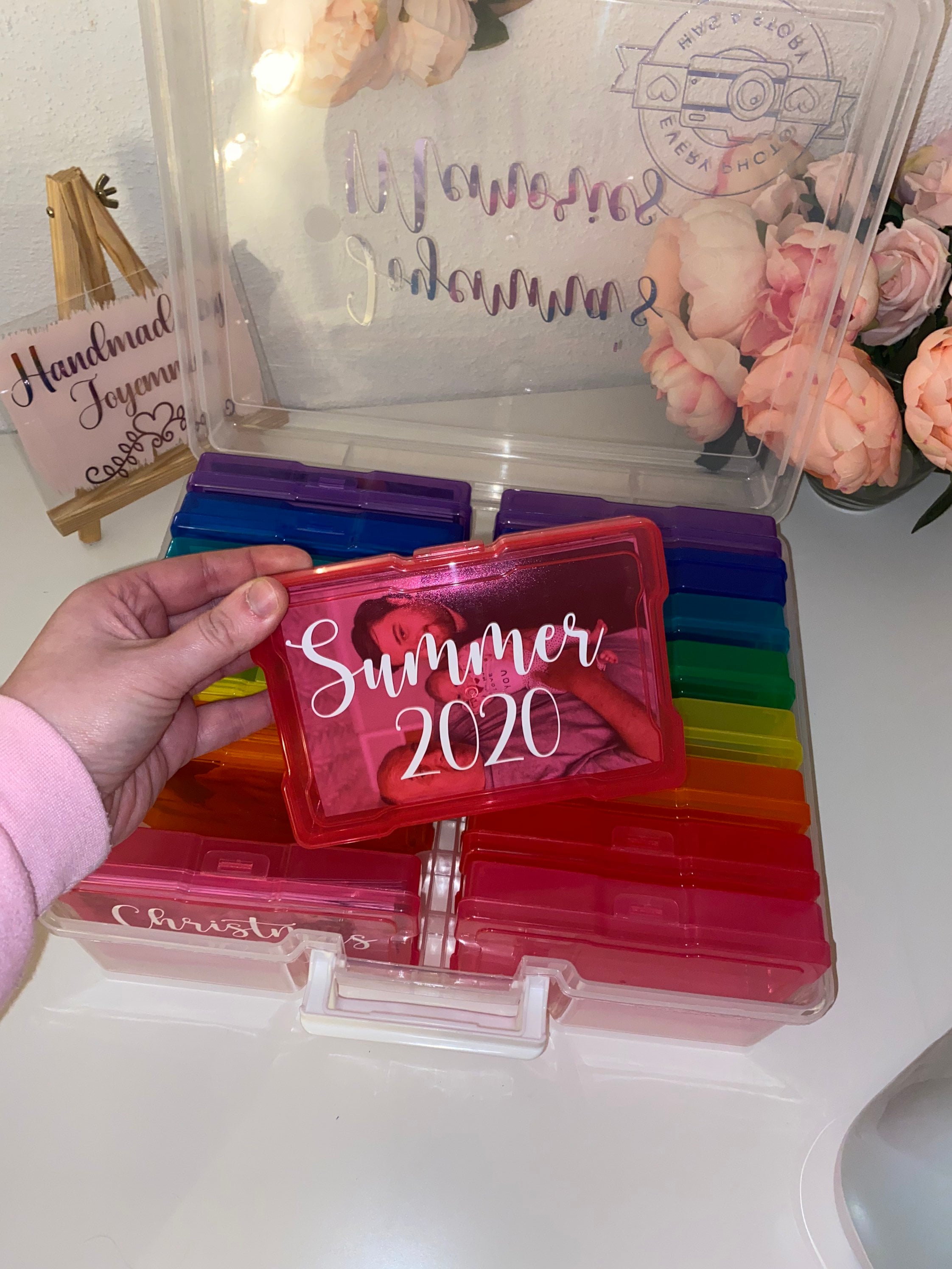 Photo Storage Box / 16 Piece Personalised Box - Etsy UK