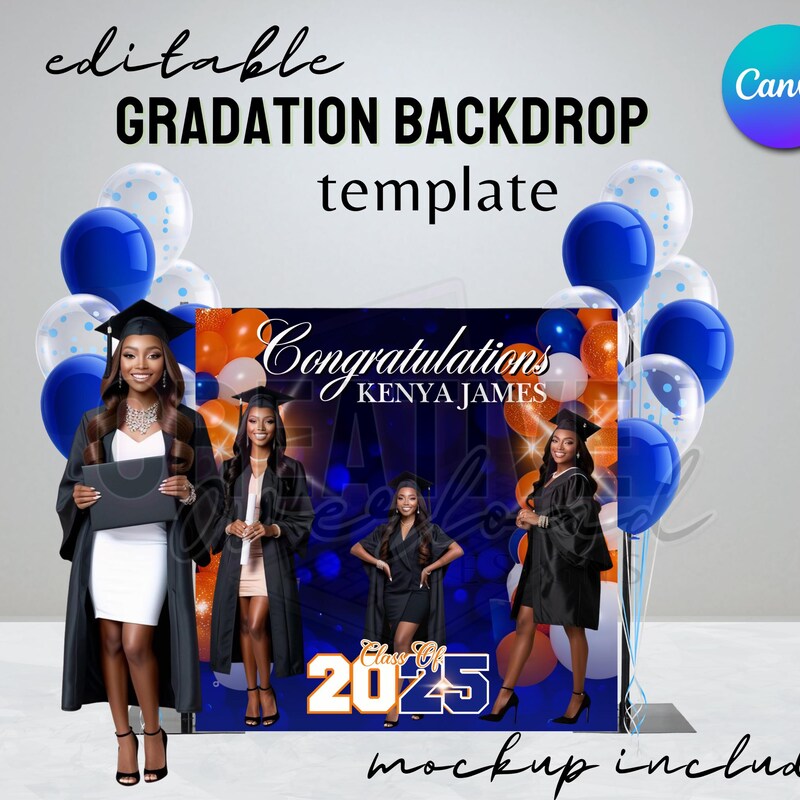 Graduation Backdrop - Etsy
