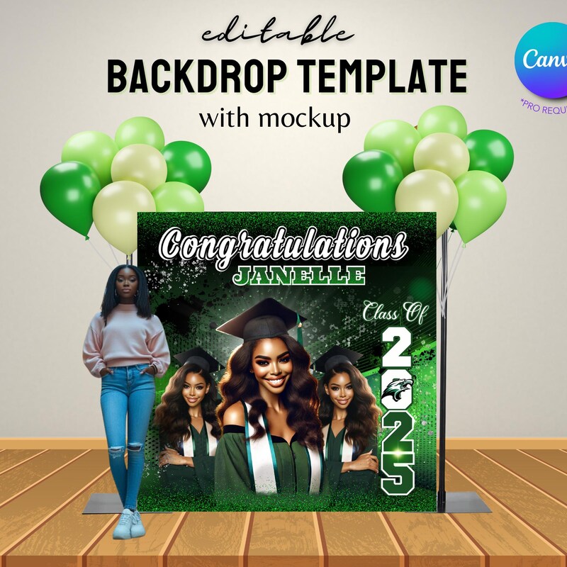 Graduation Backdrop - Etsy