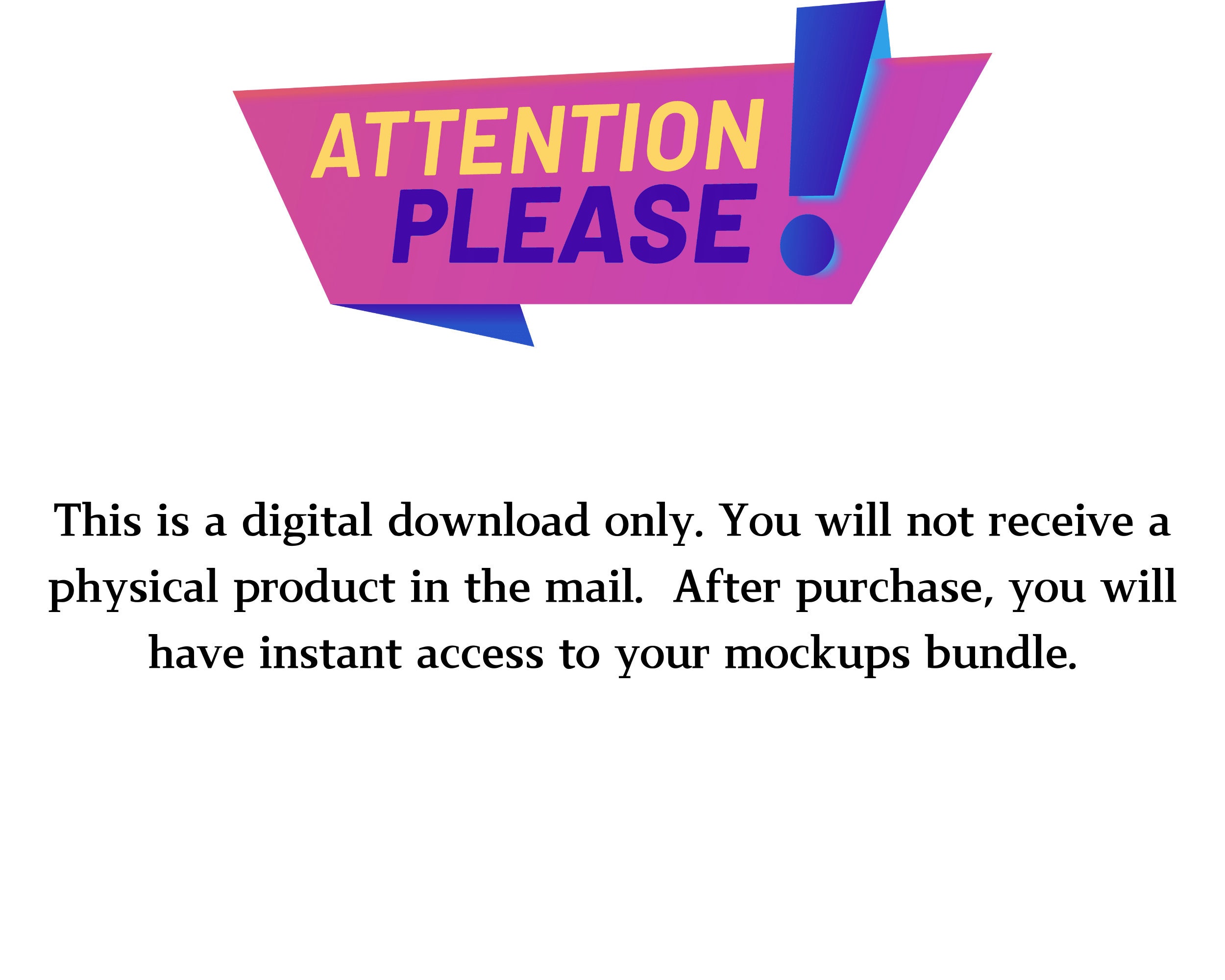 Graduation Bundle Mockups - Etsy