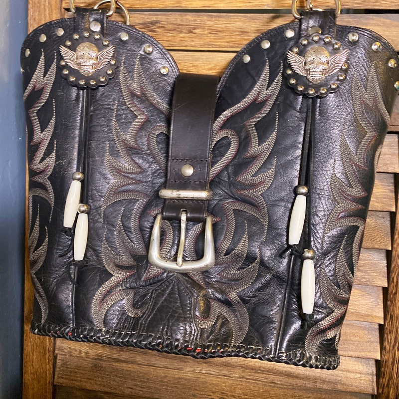 Cowboy Boot Purse - Etsy