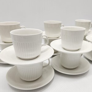 Athena Johnson Brothers Athena Cups and Saucers 4 Sets, 12 Sets ...