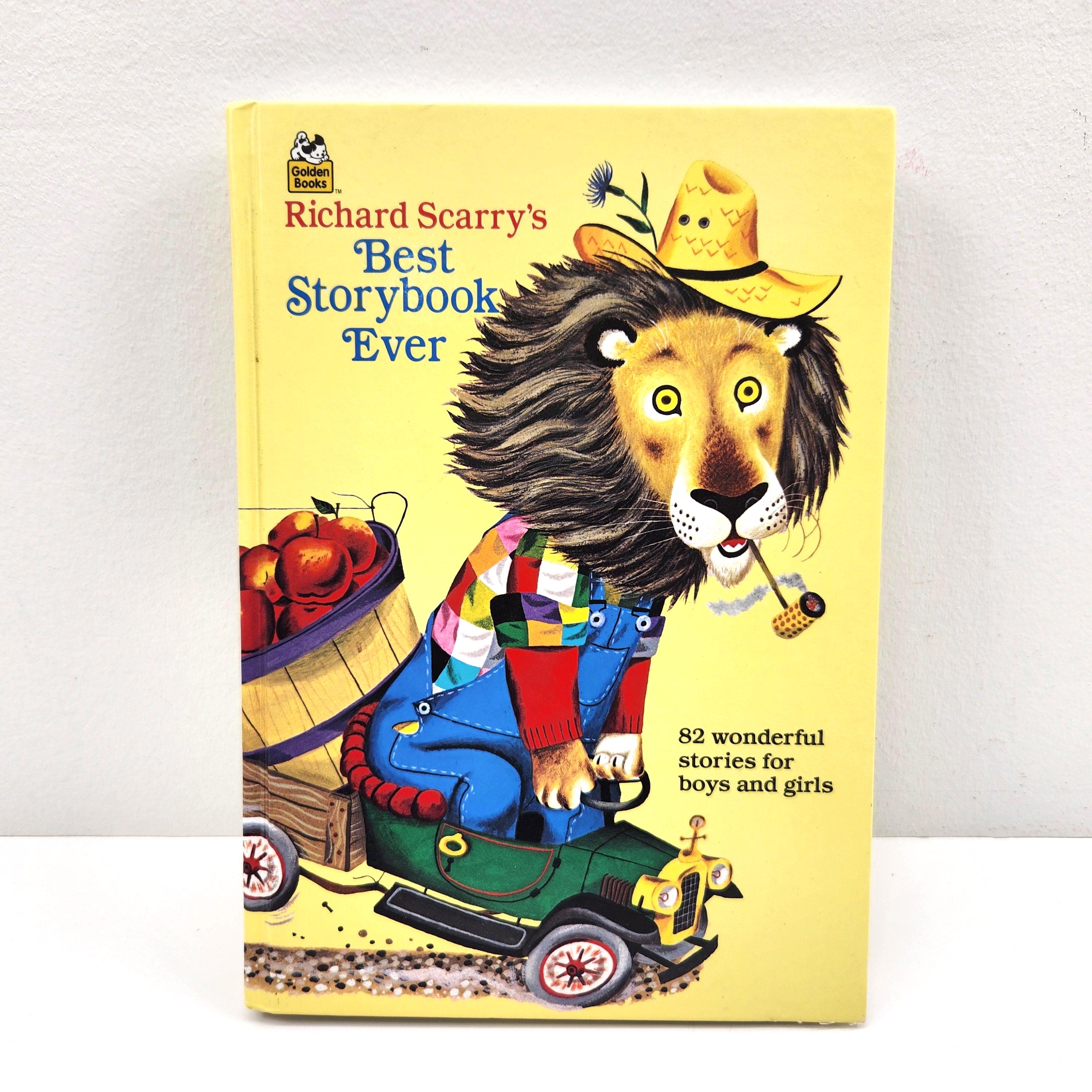 Richard Scarry's Best Storybook Ever 1968 Golden Books Publishing ...