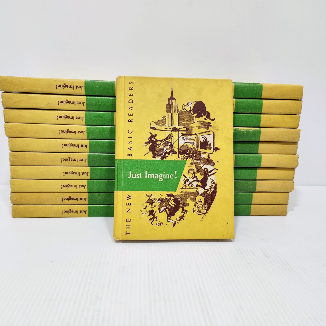 Just Imagine the New Basic Readers, Sold Individually or as a School ...
