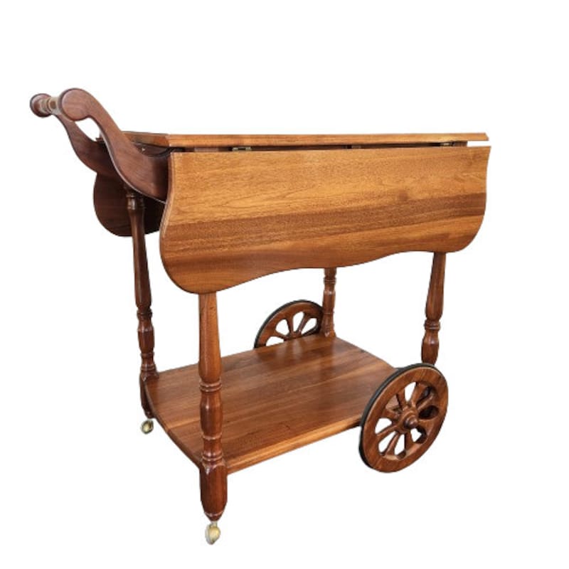 Tea Cart - Etsy