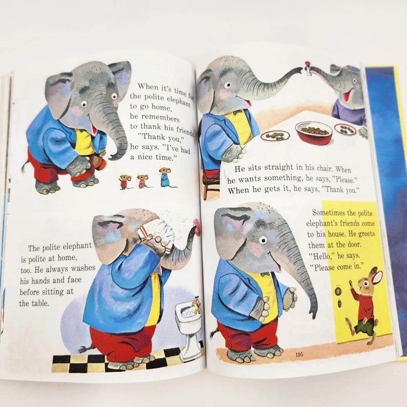 Richard Scarry's Best Storybook Ever 1968 Golden Books Publishing ...