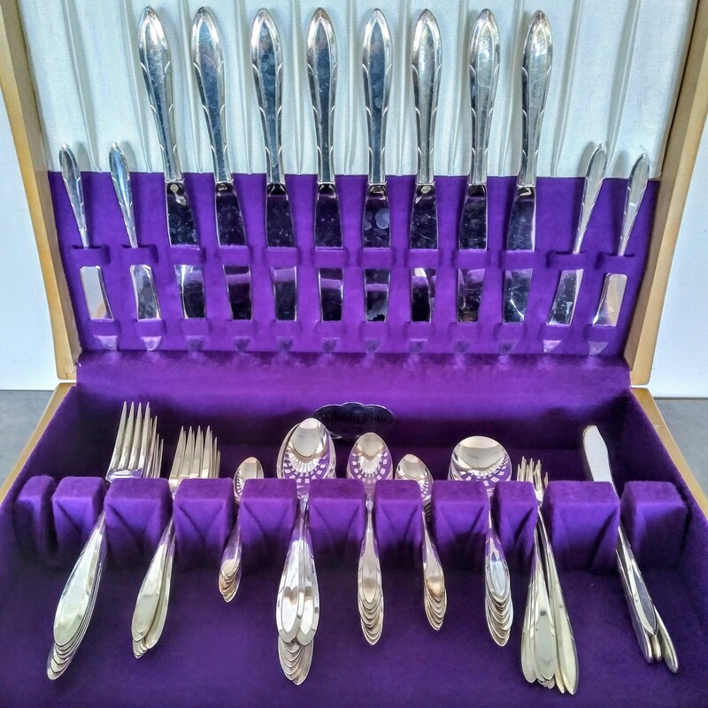 Nobility Plate Silverware - Etsy