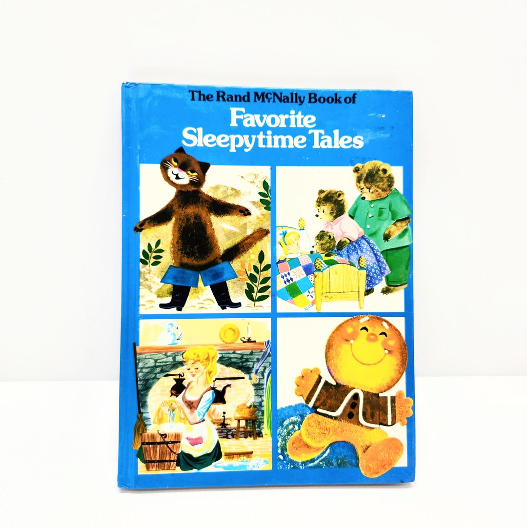 Book of Favorite Sleepytime Tales, the Rand Mcnally Vintage Hardcover ...