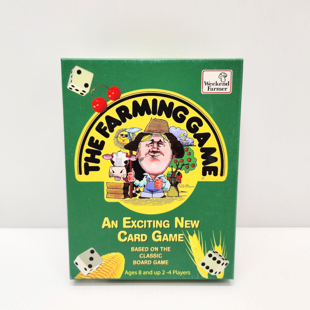The Farming Card Game an Exciting New Card Game Based on the Classic ...