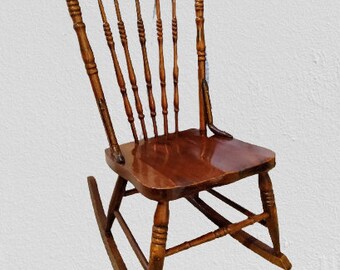 Rocking Chair Spindles - Etsy