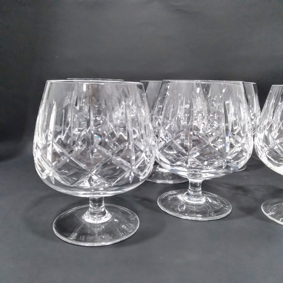 Imperial Crystal Clara Brandy Glass Sold in Sets of 2 - Etsy
