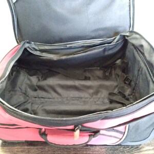 Red Carry-on Luggage With Wheels, Roots Canada Red Suitcase With ...