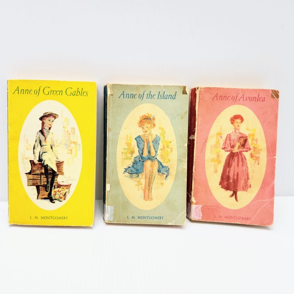 Anne of Green Gables Box Set Vintage - Etsy