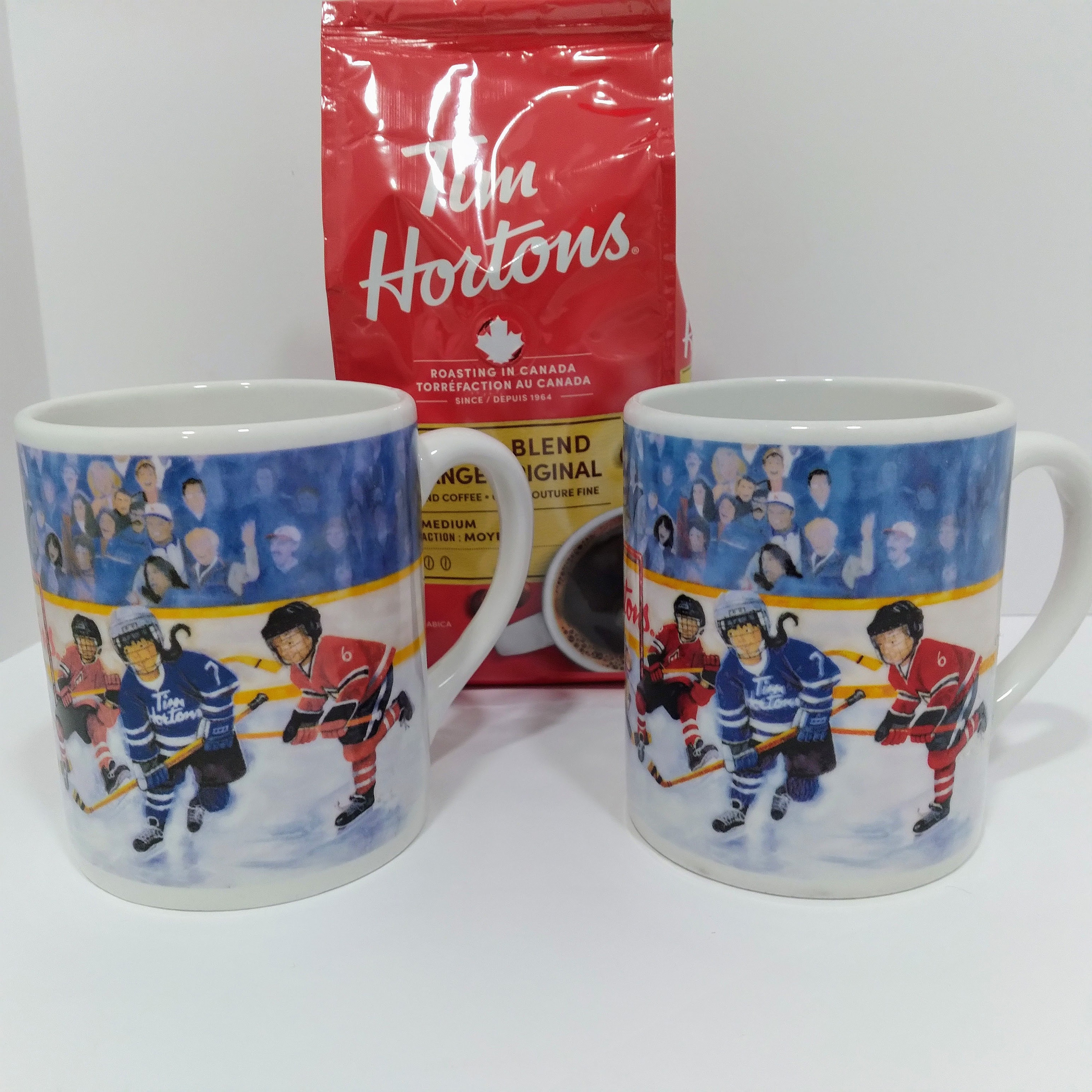 Drink & Barware Tim Hortons Winning Goal mugs Collector series No 002 ...