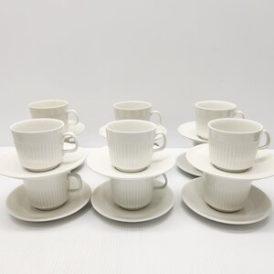 Athena Johnson Brothers Athena Cups and Saucers 4 Sets, 12 Sets ...