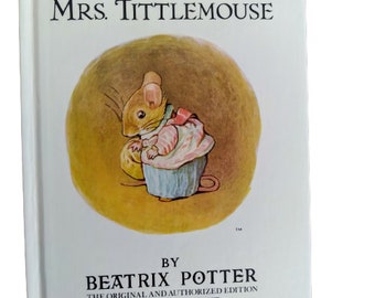 Beatrix Potter Mini Books - Etsy