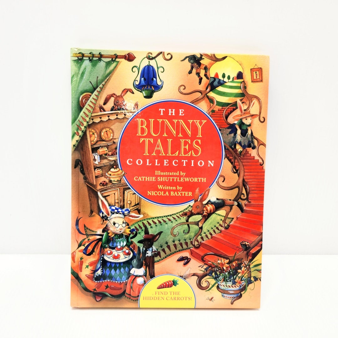 Bunny Tales Collection: 12 Lively Stories of Rascally Rabbits Hardcover ...
