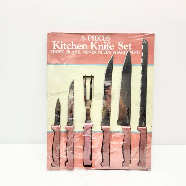 Pink Knife - Etsy