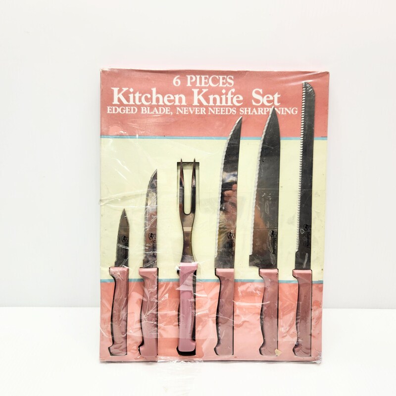 Pink Knife - Etsy
