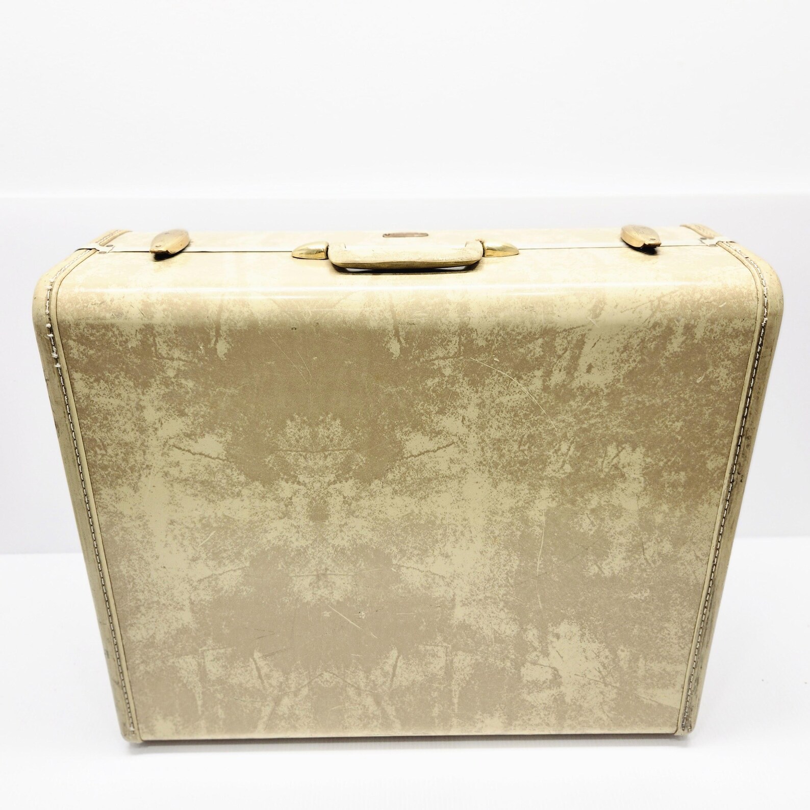 Vintage Suitcase Set Train Case Samsonite Denver Col Storage Baby Room ...