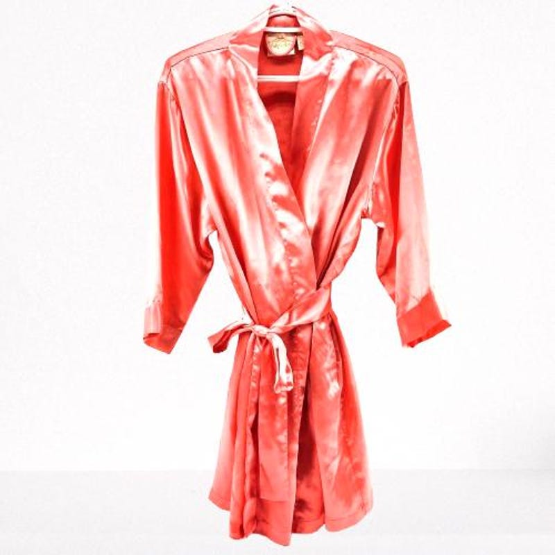 Silk Negligee - Etsy