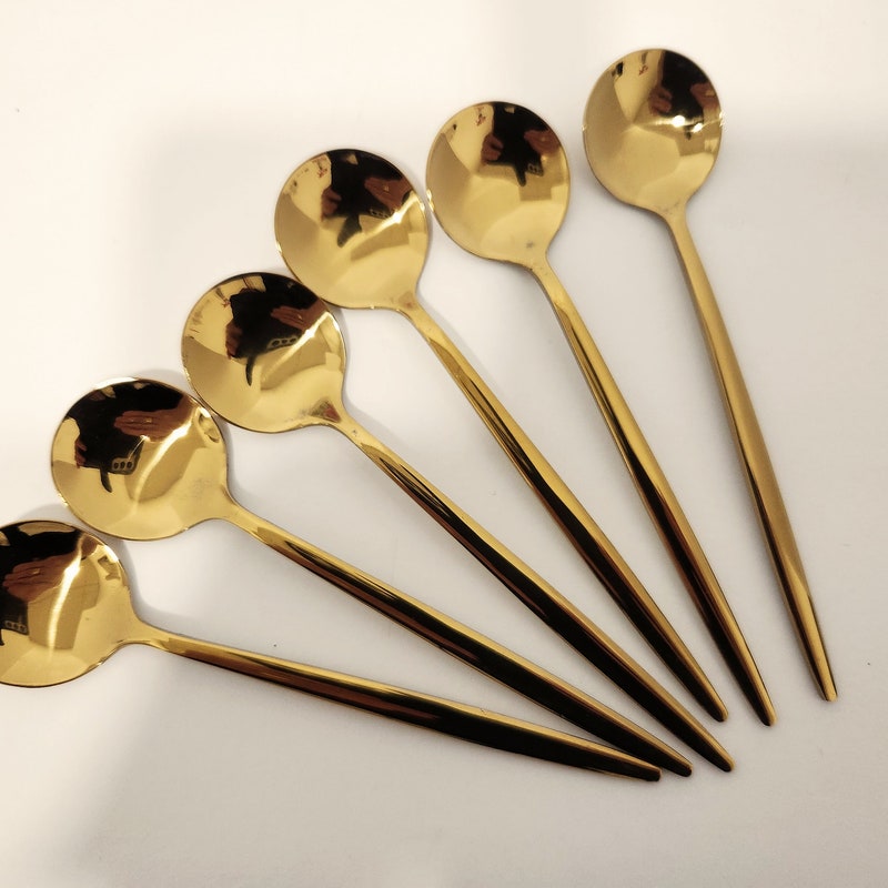Gold Tea Spoons Bulk - Etsy