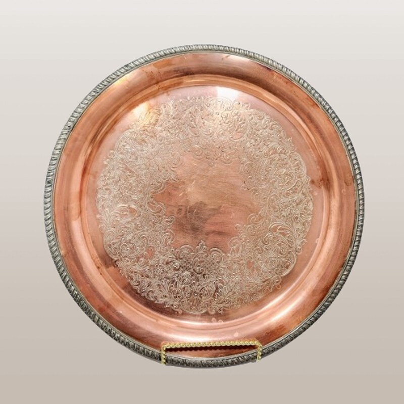Large Copper Tray - Etsy