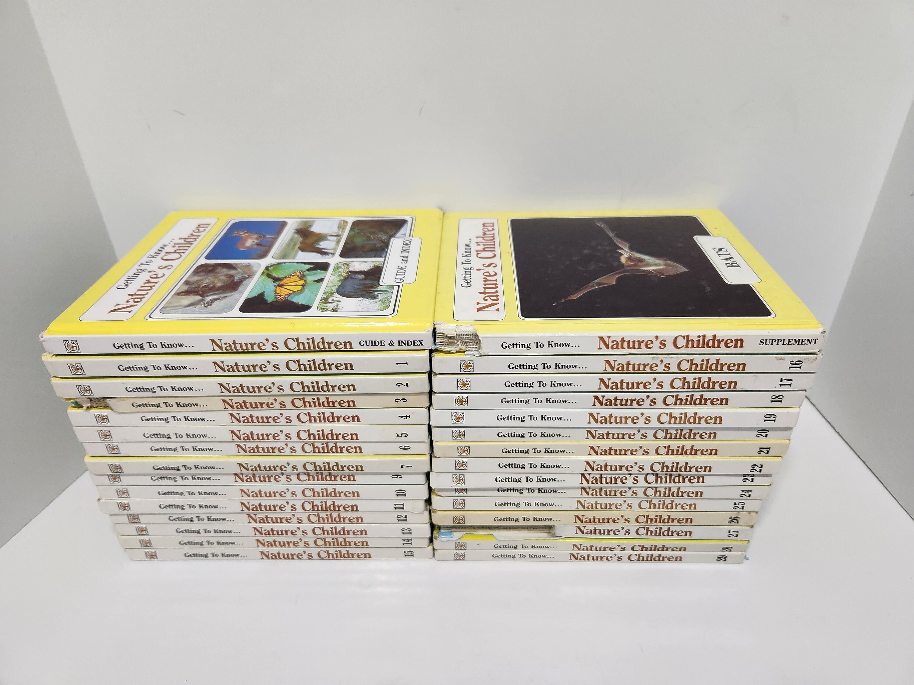 Getting to Know... Nature's Children 30 Books 29 Volumes - Etsy