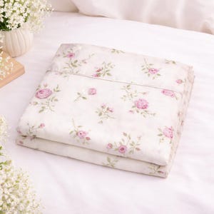 Sage Green and Mauve Bedding - Etsy