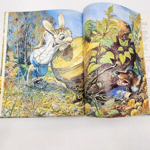 The Adventures of Brer Rabbit Joel Chandler Harris Frank Baber Picture ...