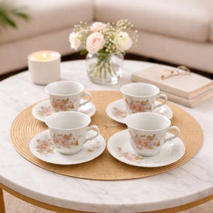 Bohemian Fine China Czechoslovakia Cup - Etsy