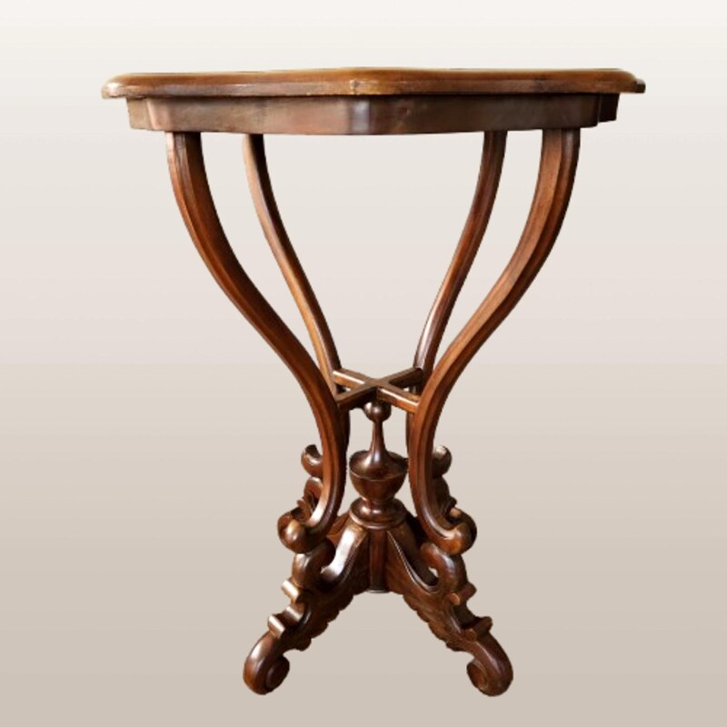 Walnut Entry Table - Etsy