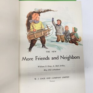 2 Early Readers the New Friends and Neighbors and the New More Friends ...
