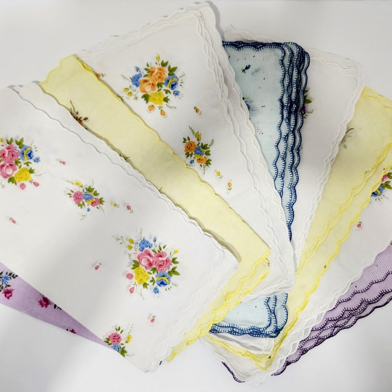 Womens Handkerchief - Etsy