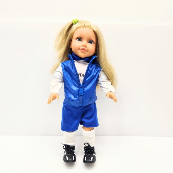 Vintage Lotus Doll 18 Friend of American Girl Vinyl With Cloth Body Collectible Doll Blonde Hair Blue Eyes Soccer Clothes Extra Outfit Etsy Canada
