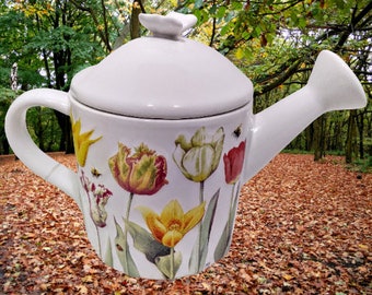 Tulip Teapot | Etsy