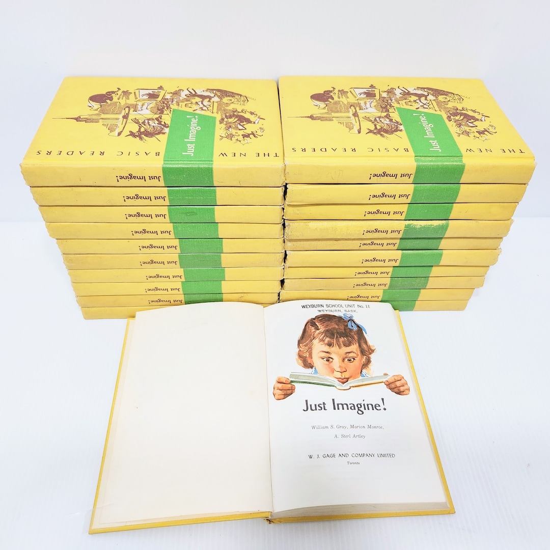 Just Imagine the New Basic Readers, Sold Individually or as a School ...