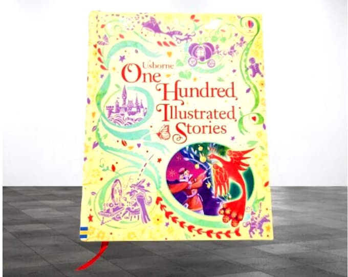 Illustrated Story Book Children Classic Tale Collection Bedtime Story ...