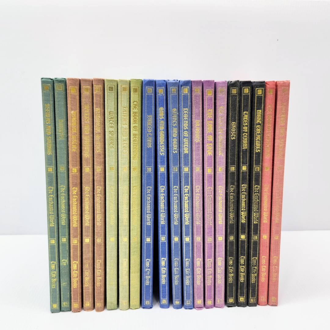 The Enchanted World Book Series, 20 Book Volume Time Life Book Set ...