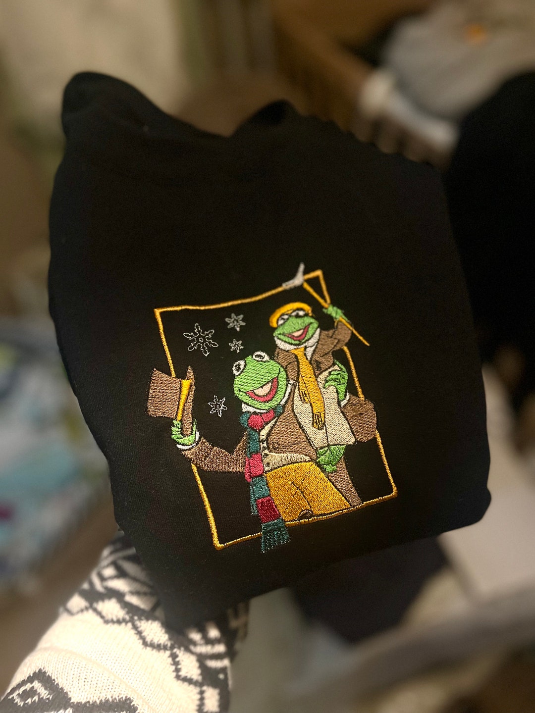 Christmas Jumper - Puppets Christmas Carol - Tiny Tim - Kermit ...