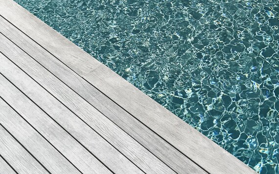 Hamptons Swimming Pool Dive in Summer Photography Print | Etsy