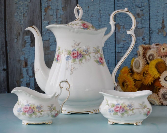 Royal Albert Colleen Tea Cup Set . English Bone China Teacup, Saucer ...