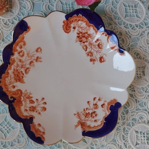 Antique Foley Wileman Imari Pattern No.7612 - Etsy